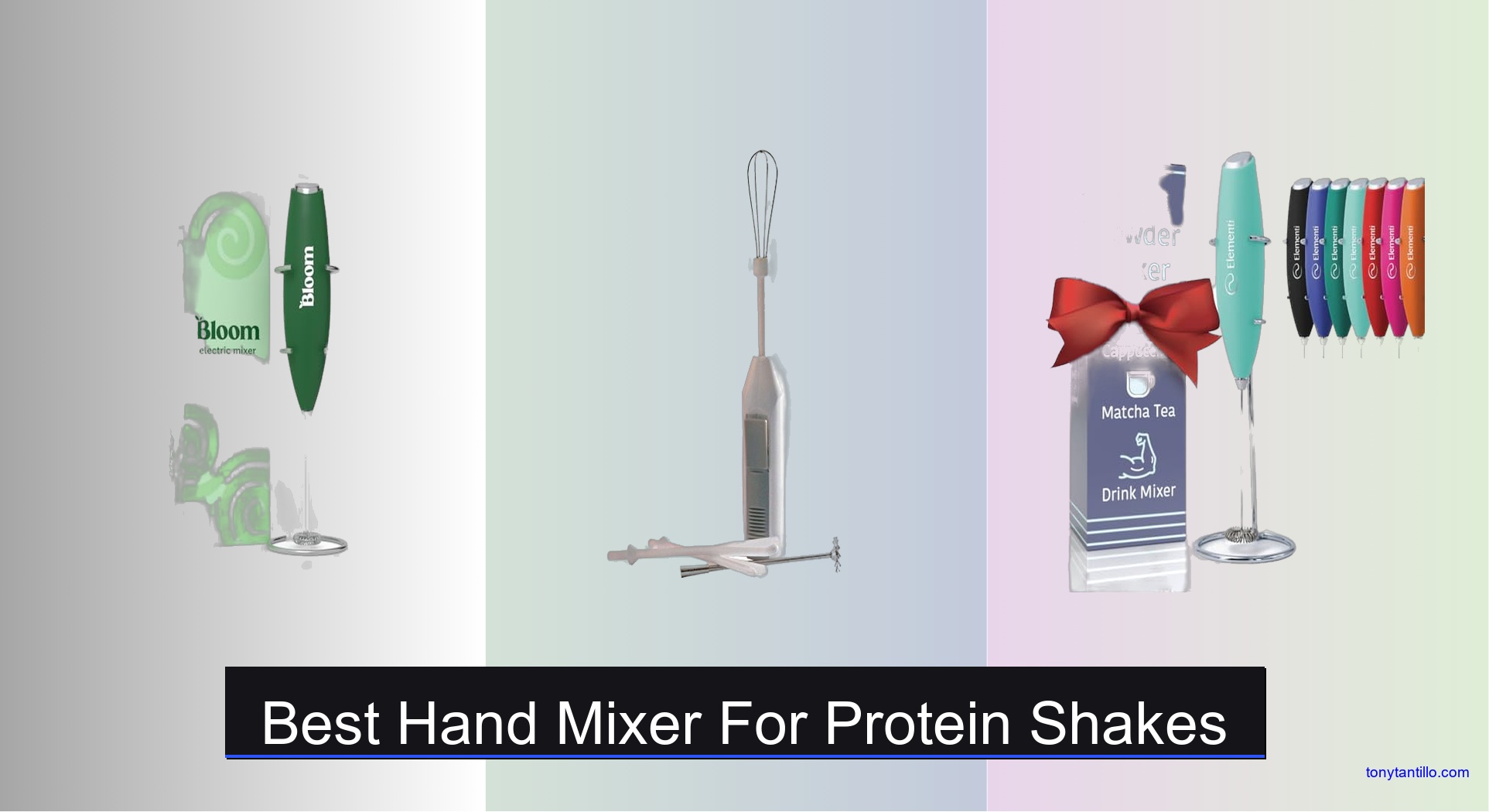 4 Best Hand Mixers for Protein Shakes 2026