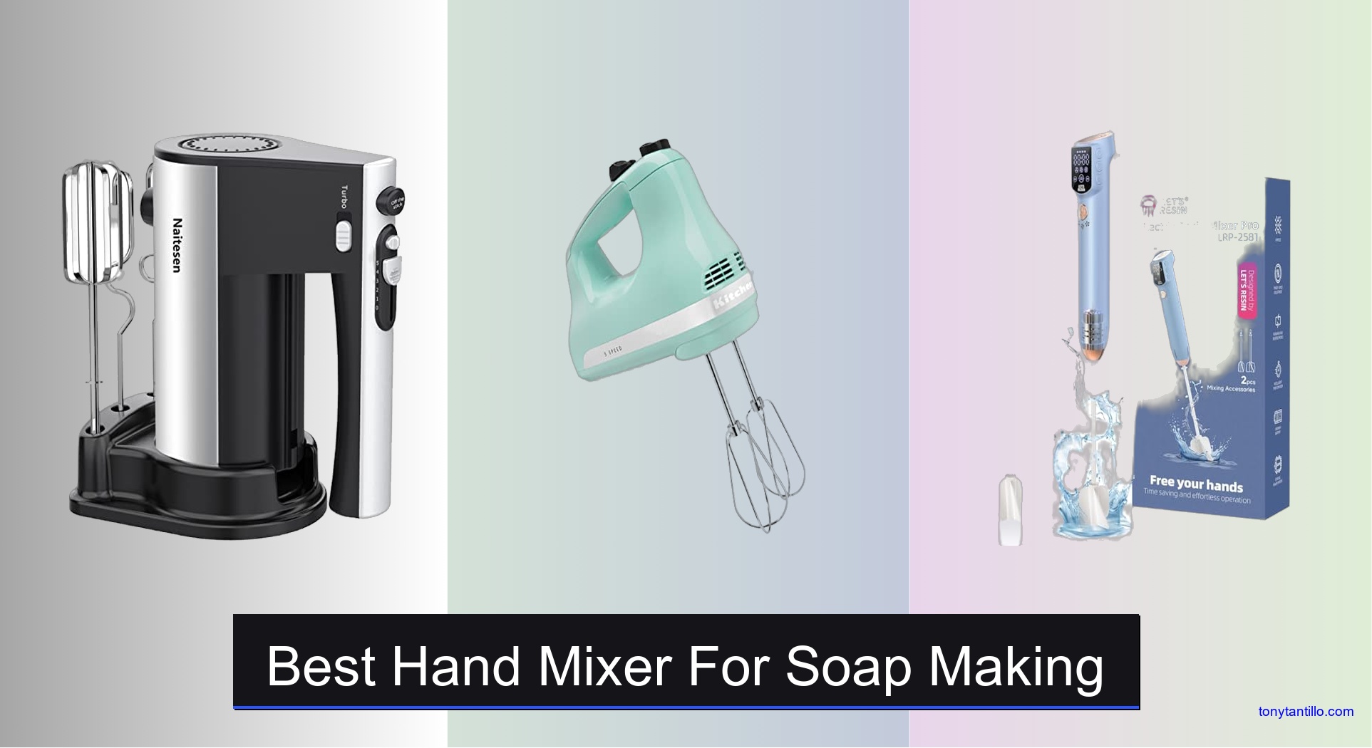 7 Best Hand Mixers for Soap Making (2025 Guide)