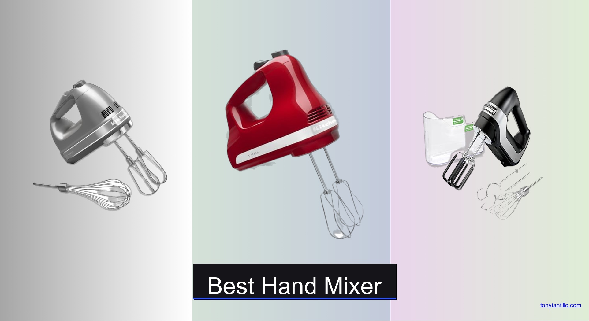7 Best Hand Mixers to Buy in 2025 - Tony Tantillo