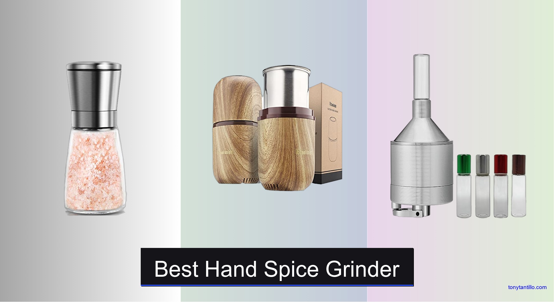 5 Best Hand Spice Grinders to Buy in 2025