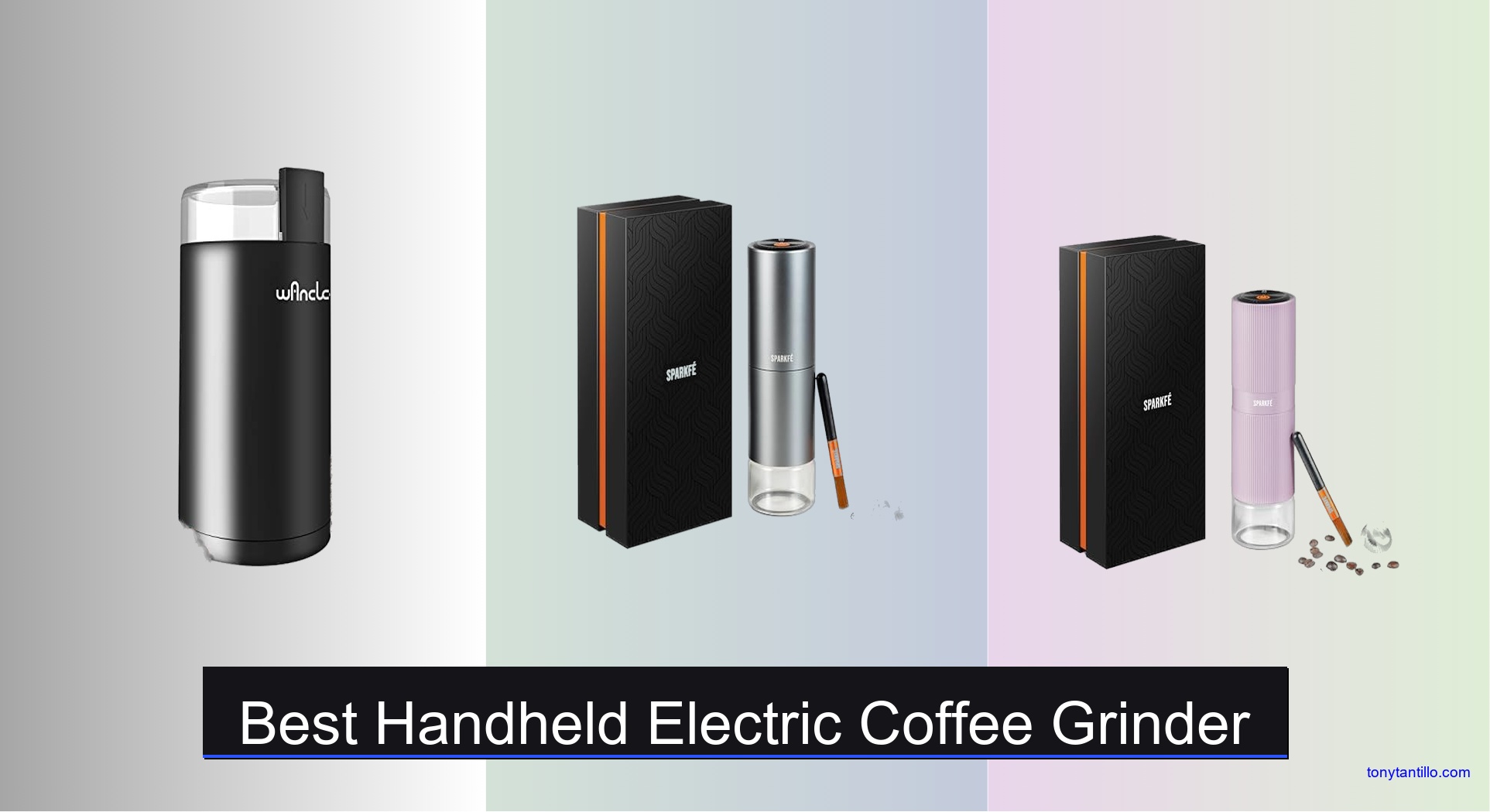 6 Best Handheld Electric Coffee Grinders of 2026