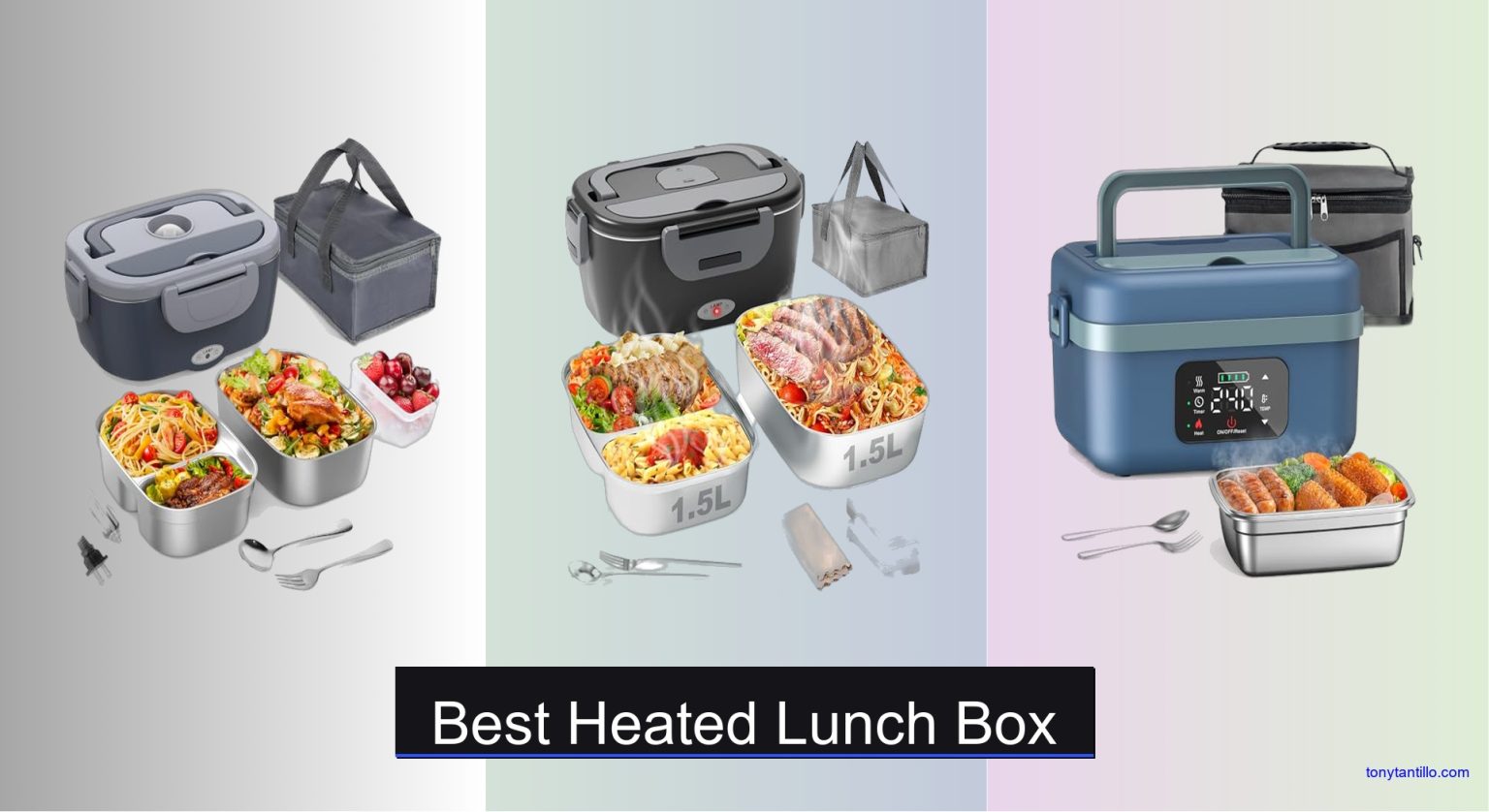 6 Best Heated Lunch Boxes to Buy in 2026