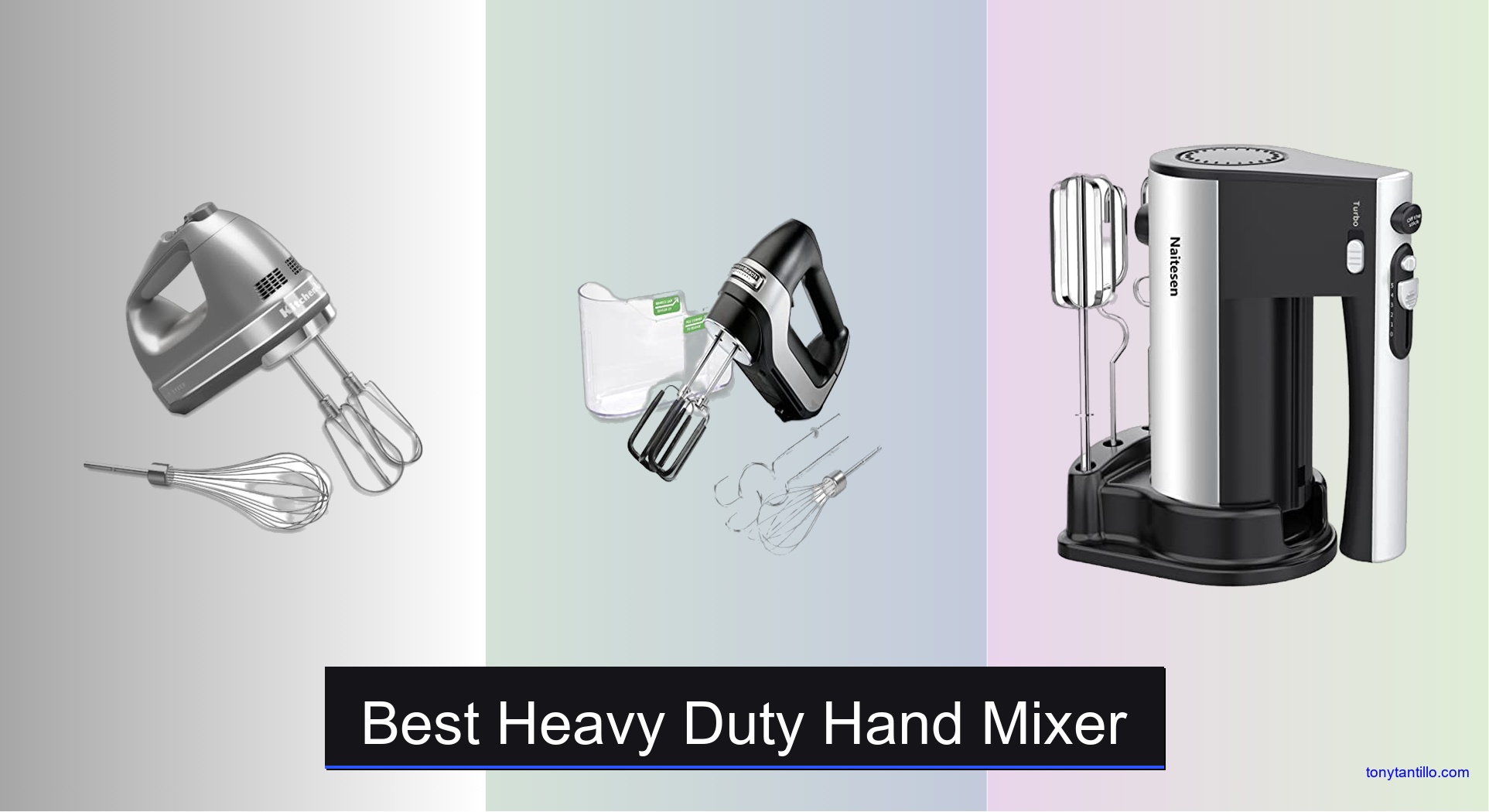 8 Best Heavy Duty Hand Mixers of 2026