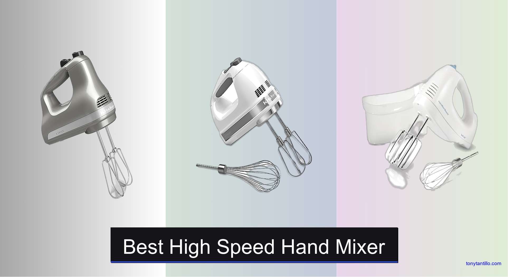 6 Best High Speed Hand Mixers for 2025 - Tony Tantillo