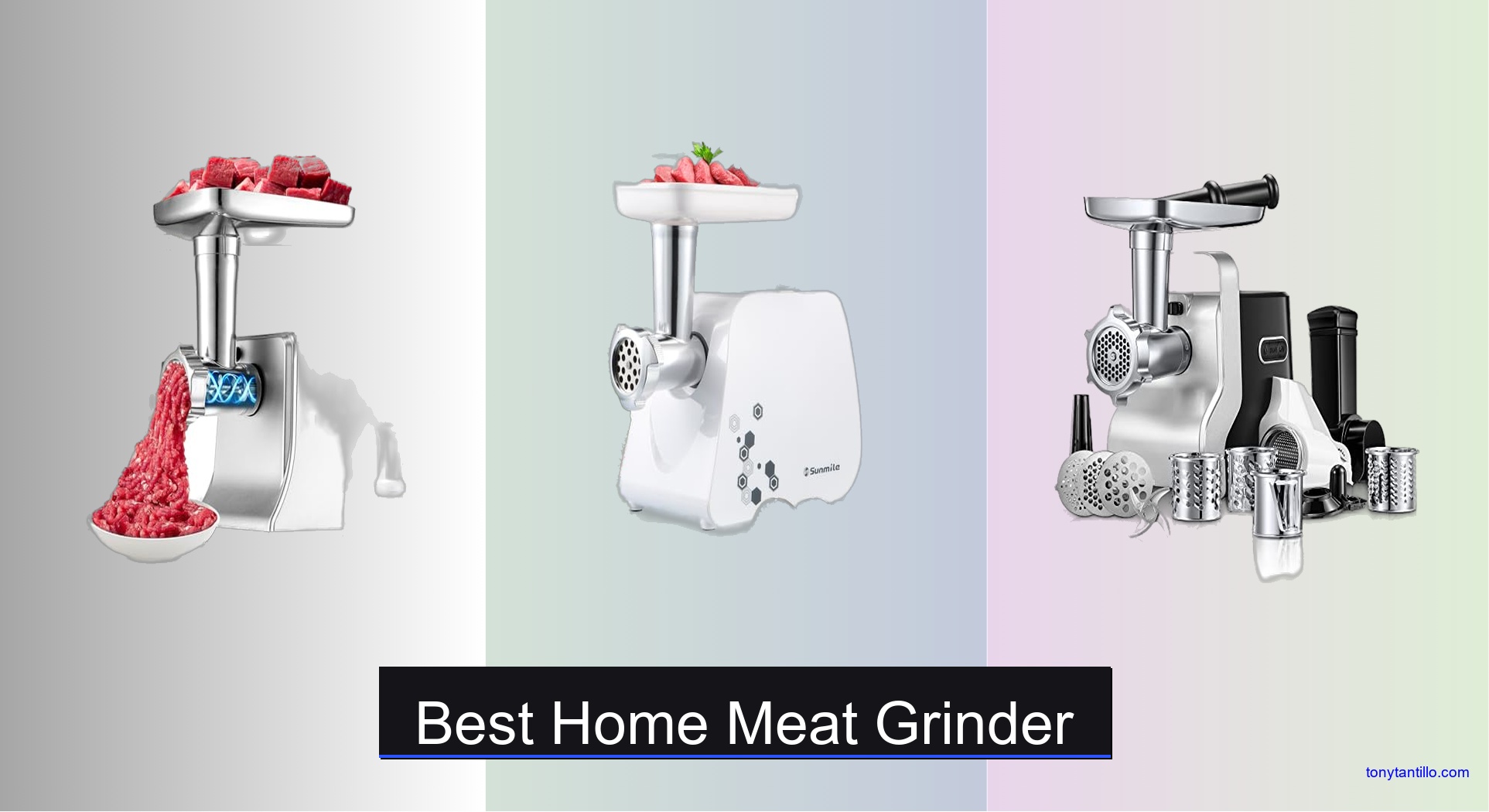 6 Best Home Meat Grinders of 2026