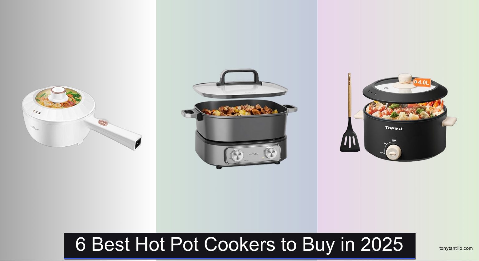 6 Best Hot Pot Cookers to Buy in 2025 - Tony Tantillo
