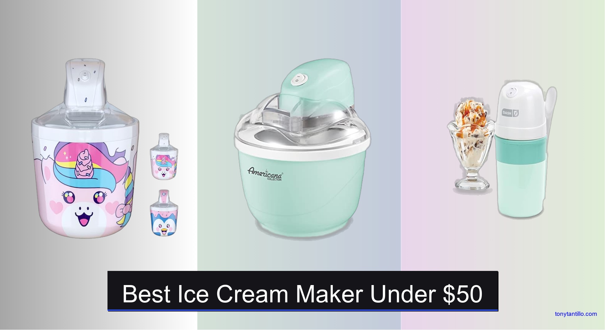 6 Best Ice Cream Makers Under $50 of 2026