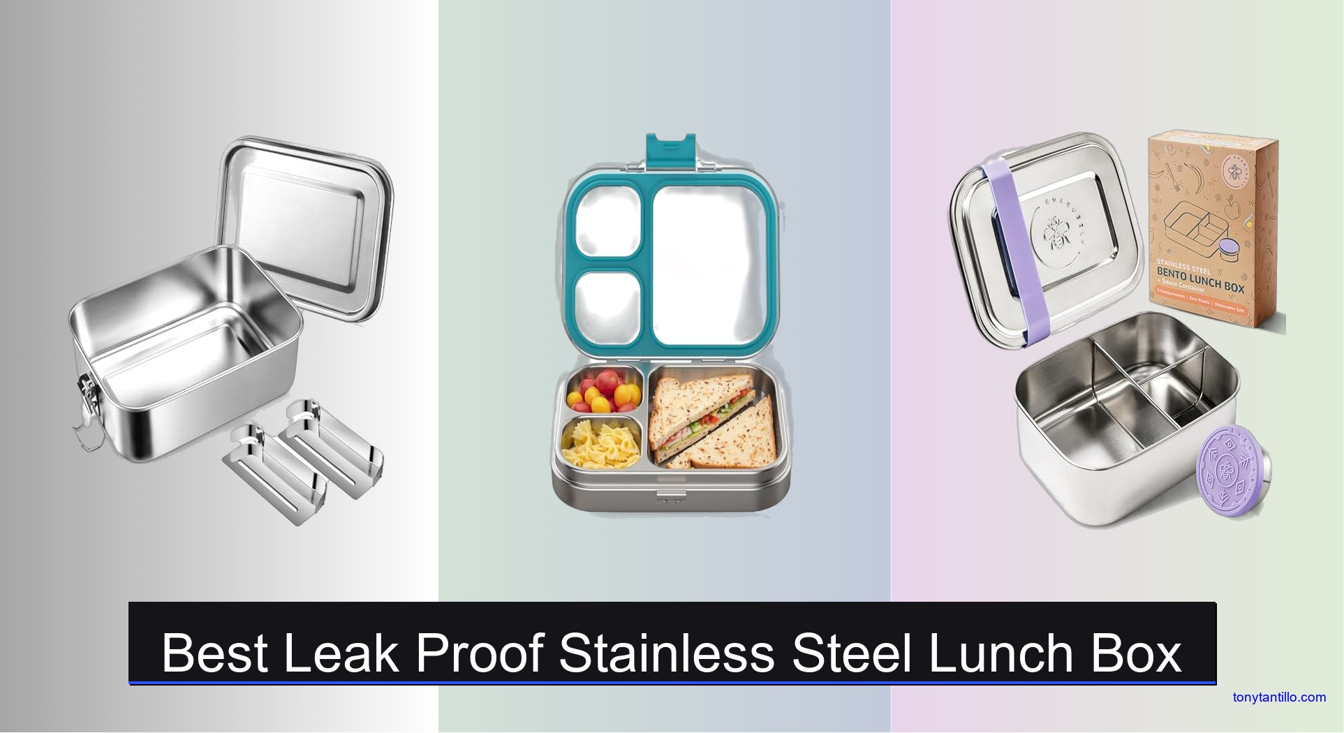 6 Best Leak Proof Stainless Steel Lunch Boxes of 2026