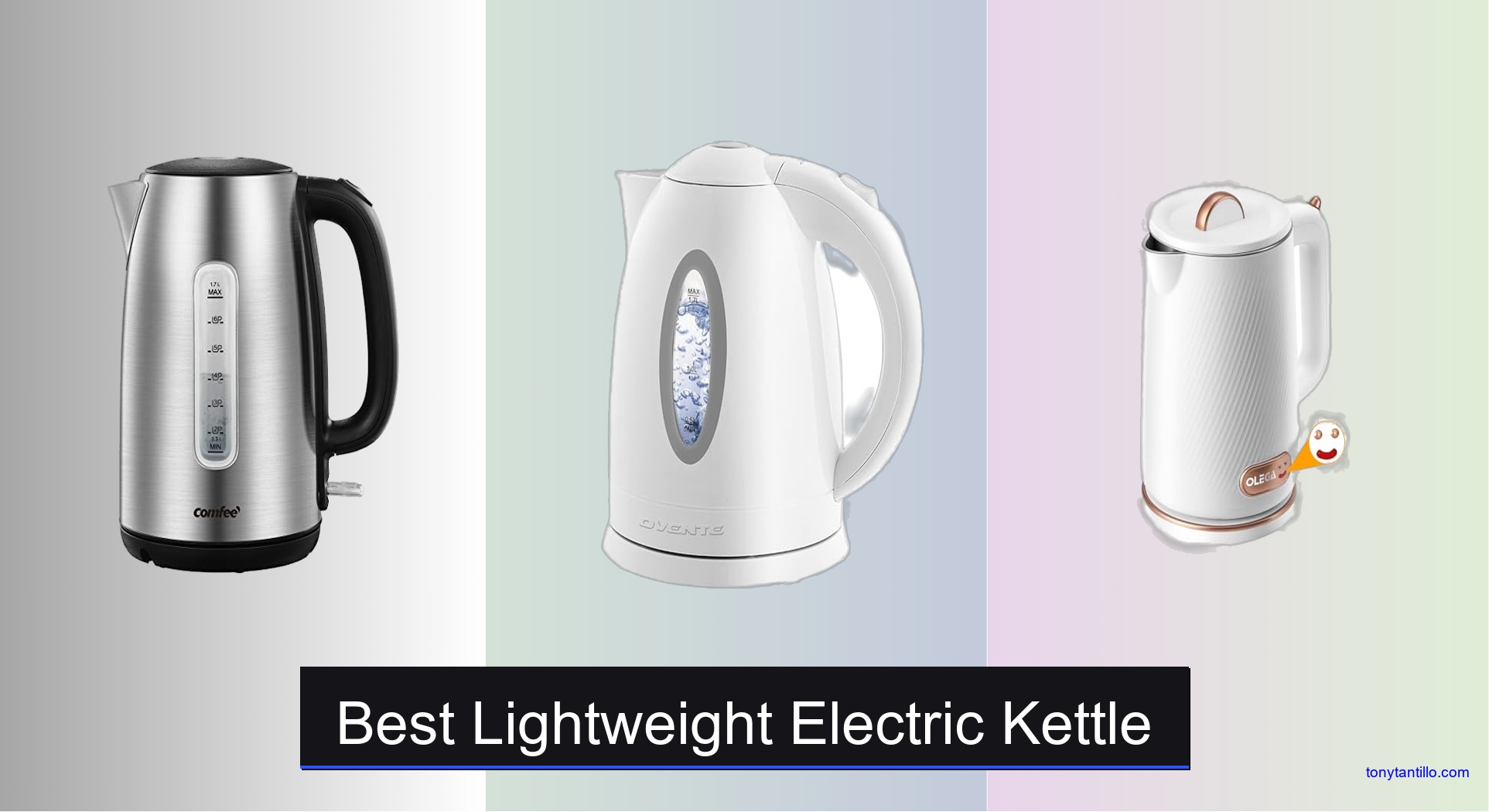 6 Best Lightweight Electric Kettles of 2026