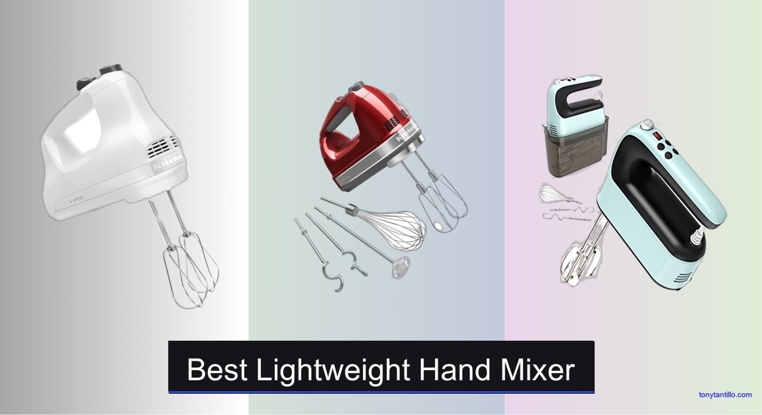 6 Best Lightweight Hand Mixers of 2025