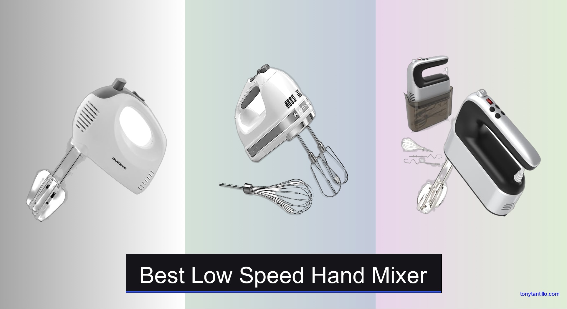 6 Best Low Speed Hand Mixers to Buy in 2025