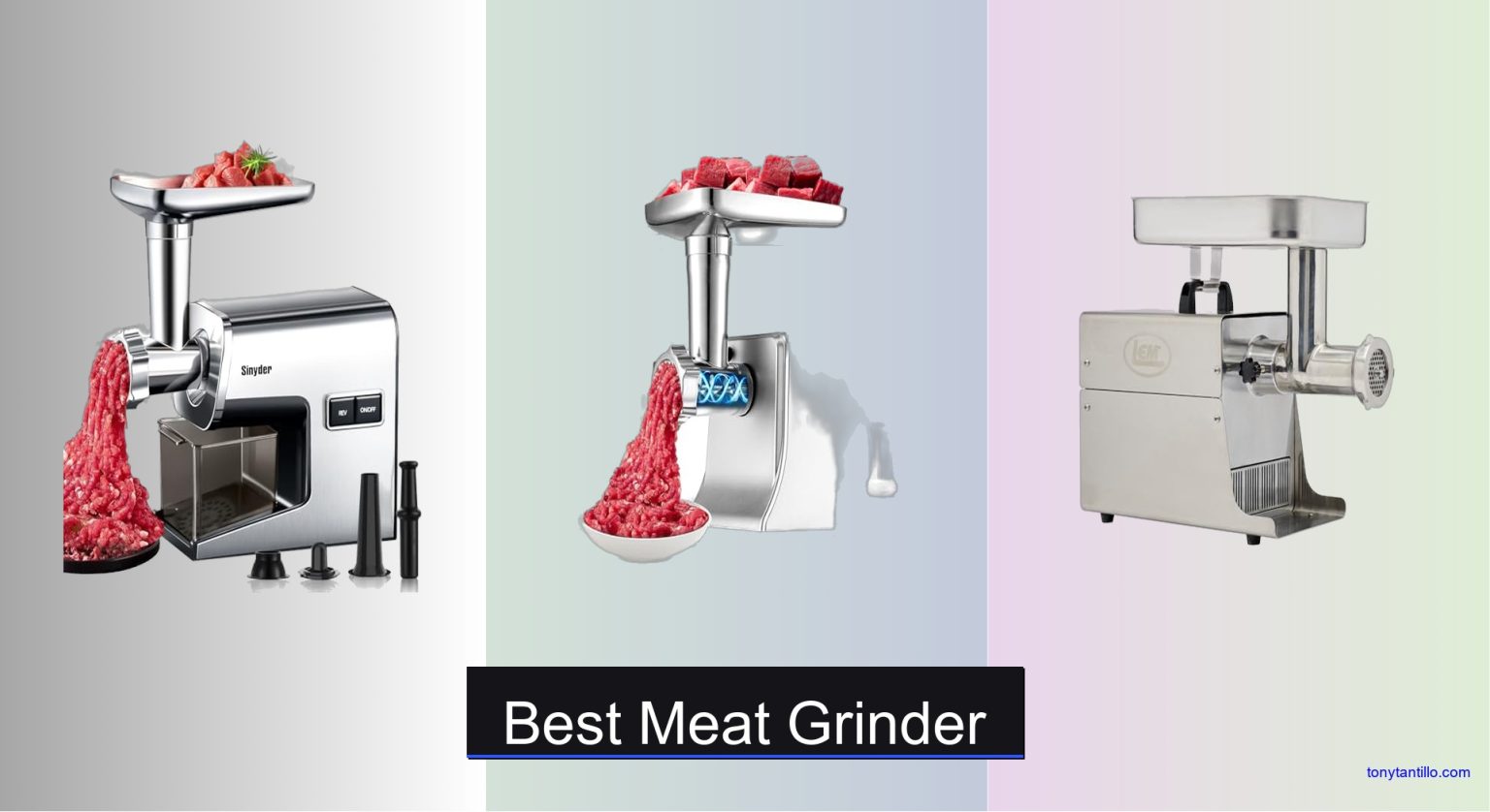 6 Best Meat Grinders to Buy in 2025