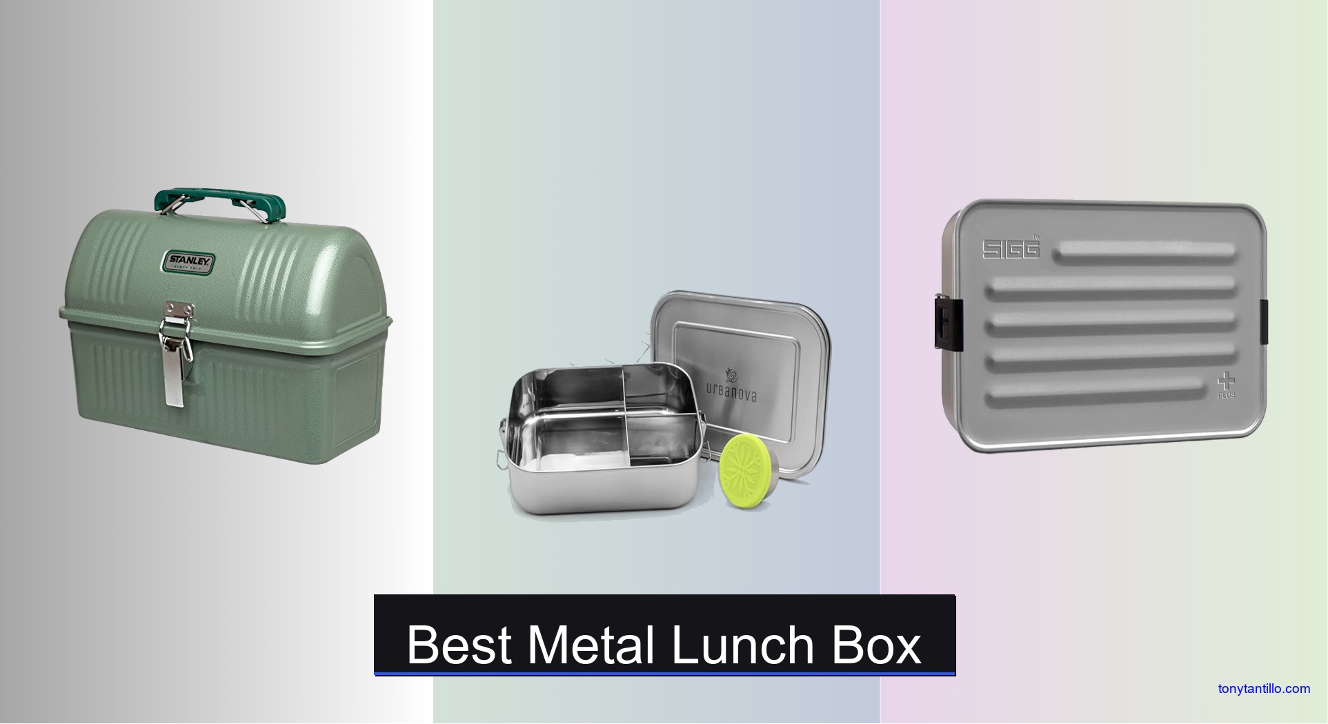 6 Best Metal Lunch Boxes to Buy in 2025