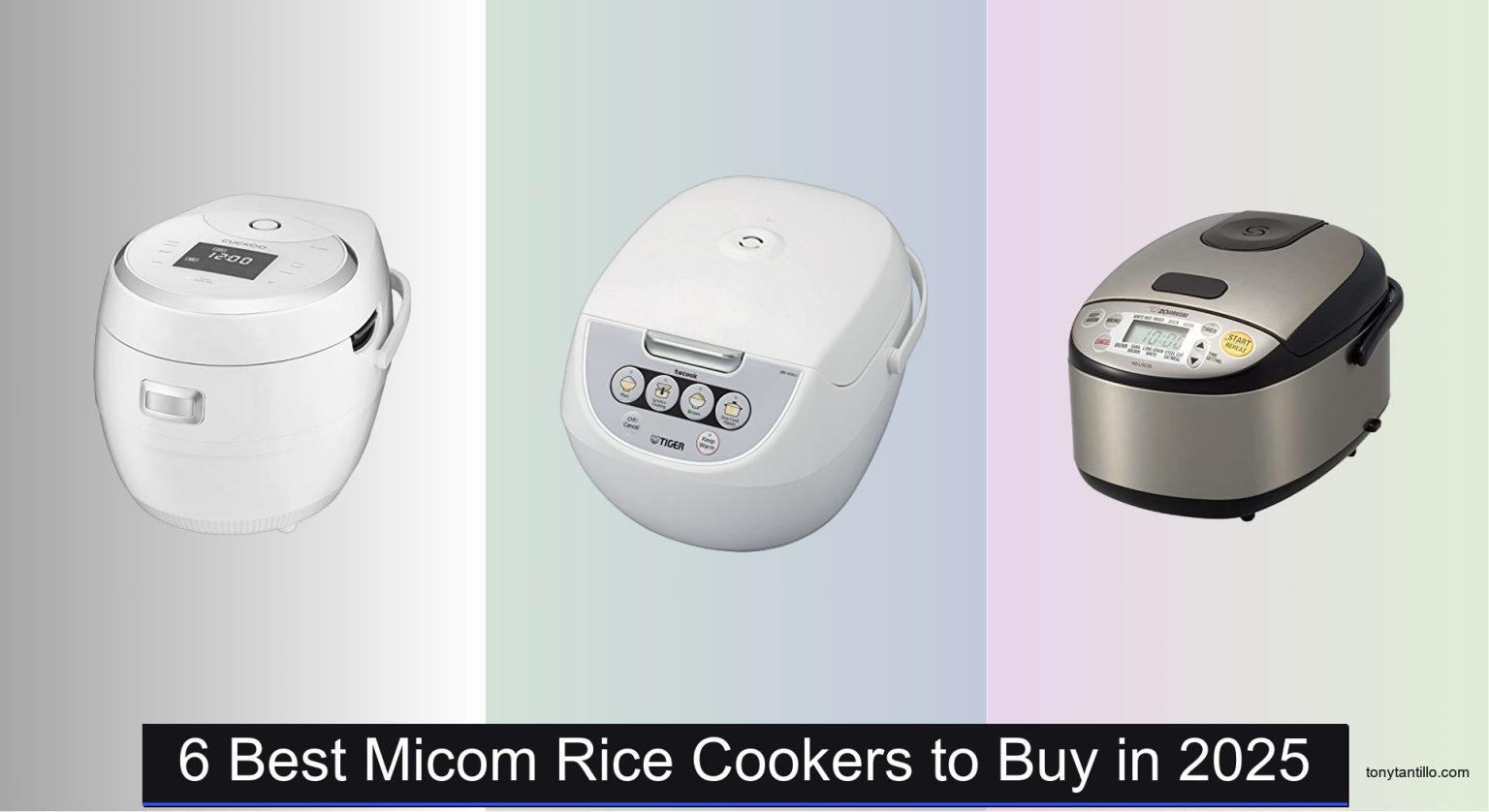 6 Best Micom Rice Cookers to Buy in 2025