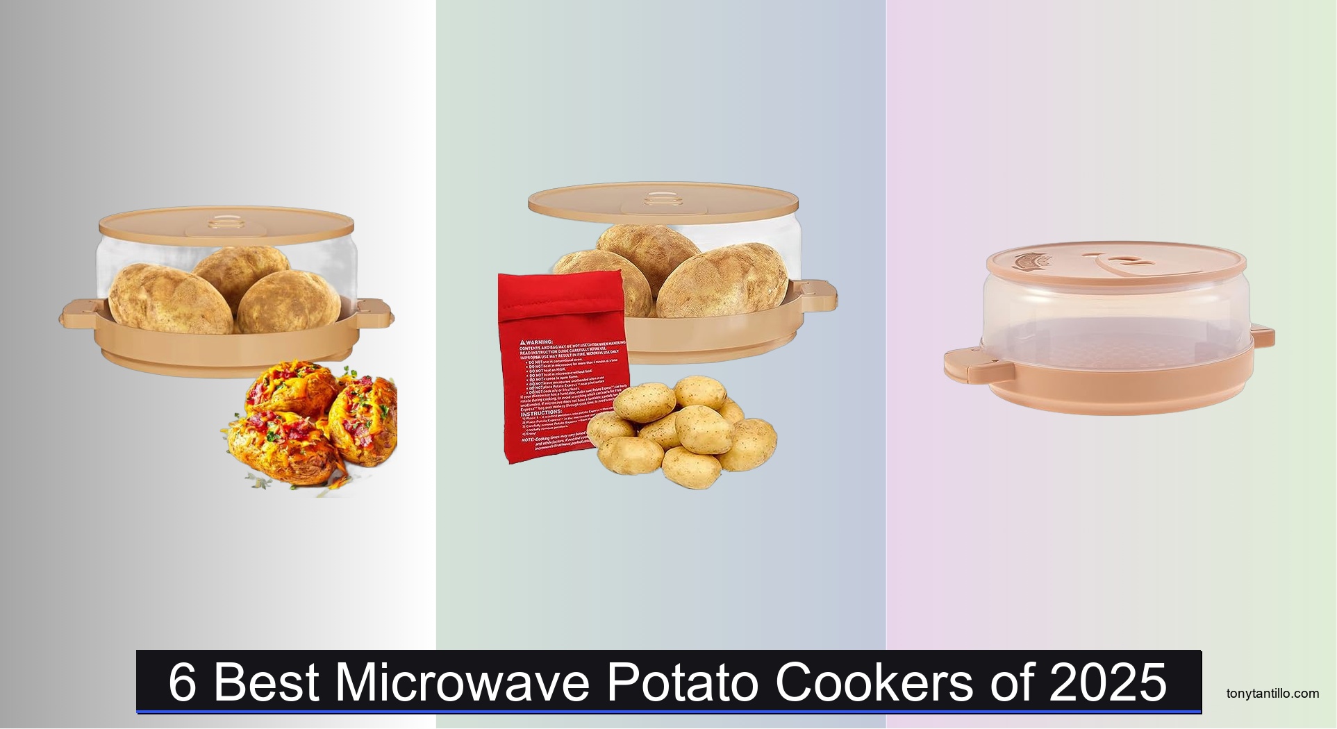 6 Best Microwave Potato Cookers of 2025