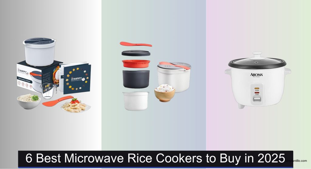 6 Best Microwave Rice Cookers to Buy in 2025