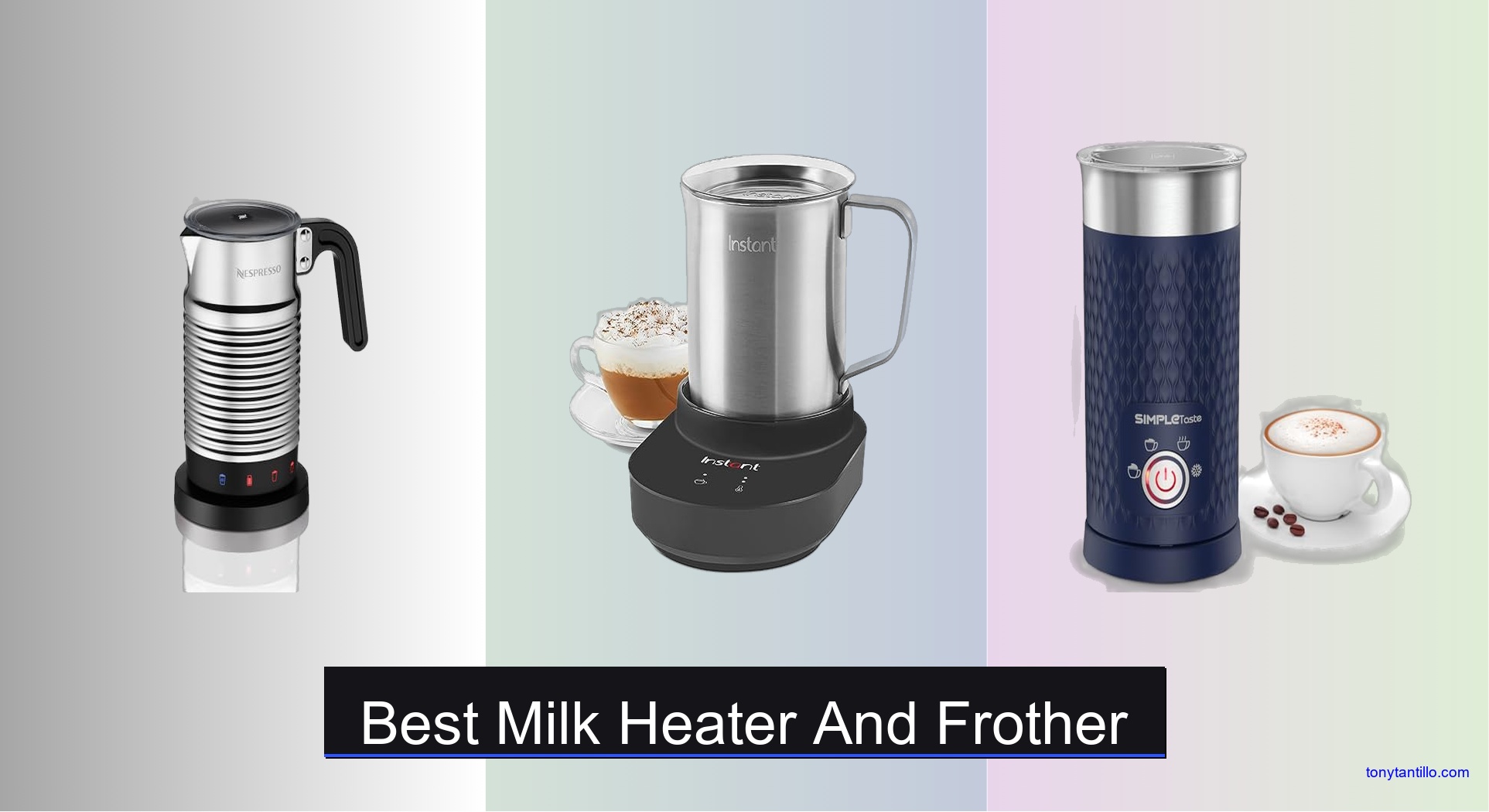 6 Best Milk Heaters and Frothers of 2025