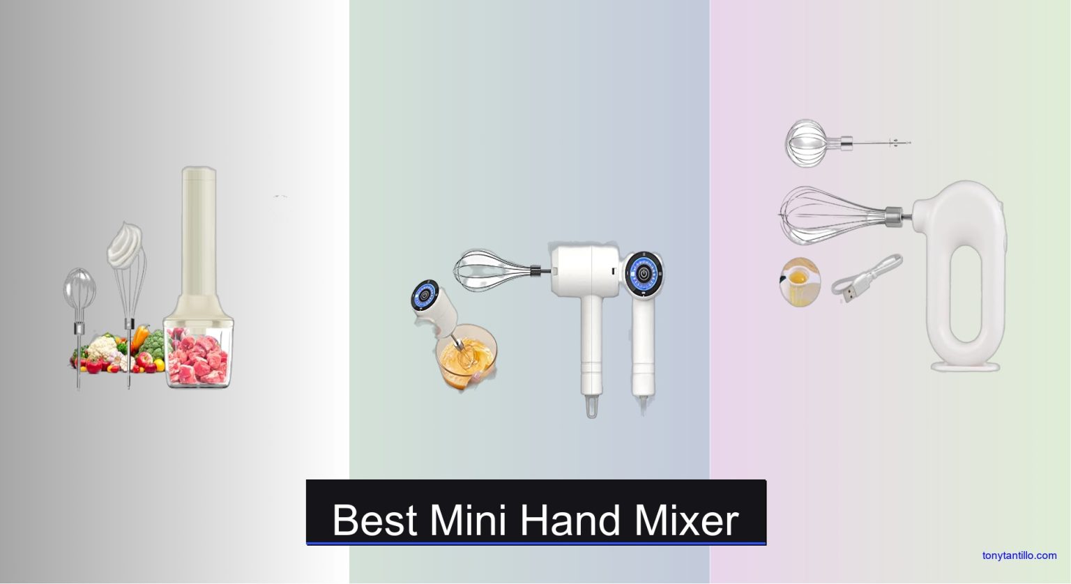 6 Best Mini Hand Mixers to Buy in 2026