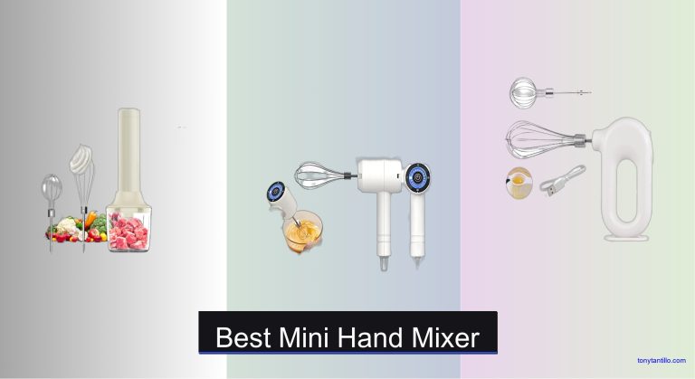 6 Best Mini Hand Mixers to Buy in 2026