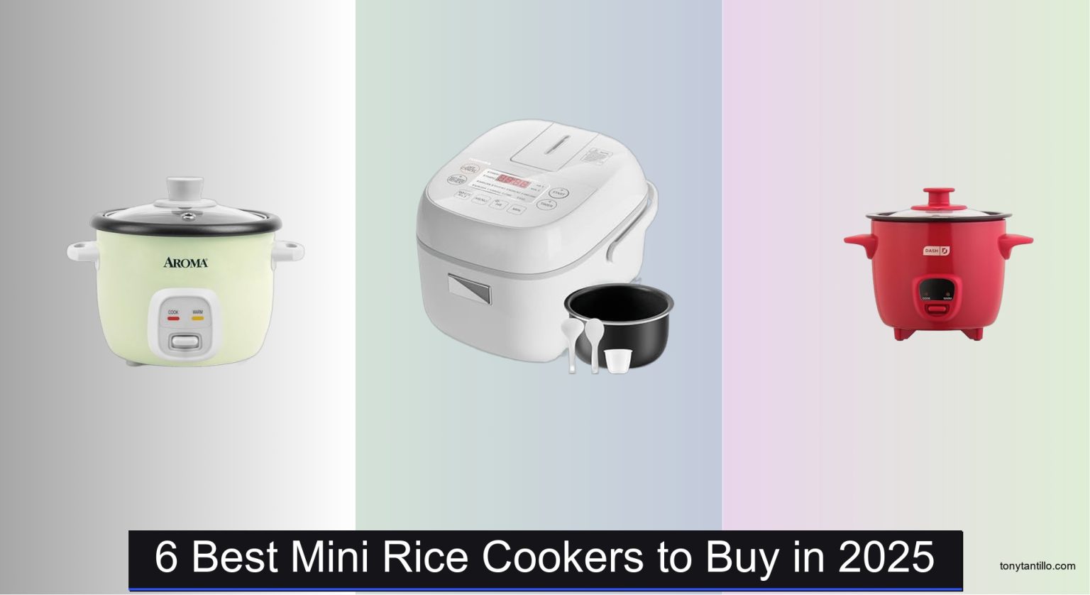6 Best Mini Rice Cookers to Buy in 2026