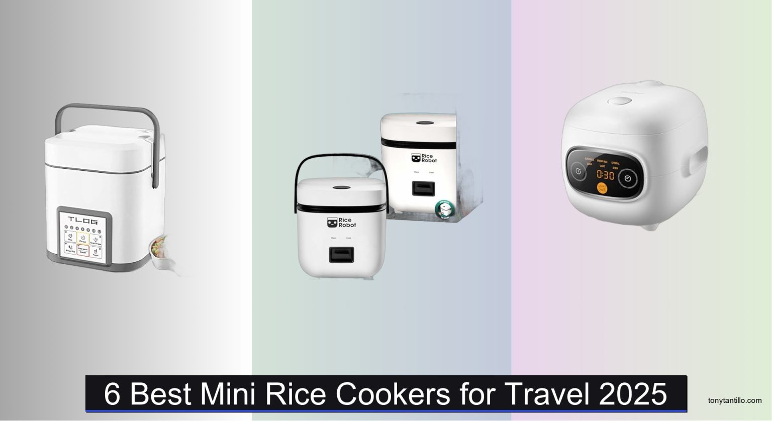 6 Best Mini Rice Cookers for Travel 2025