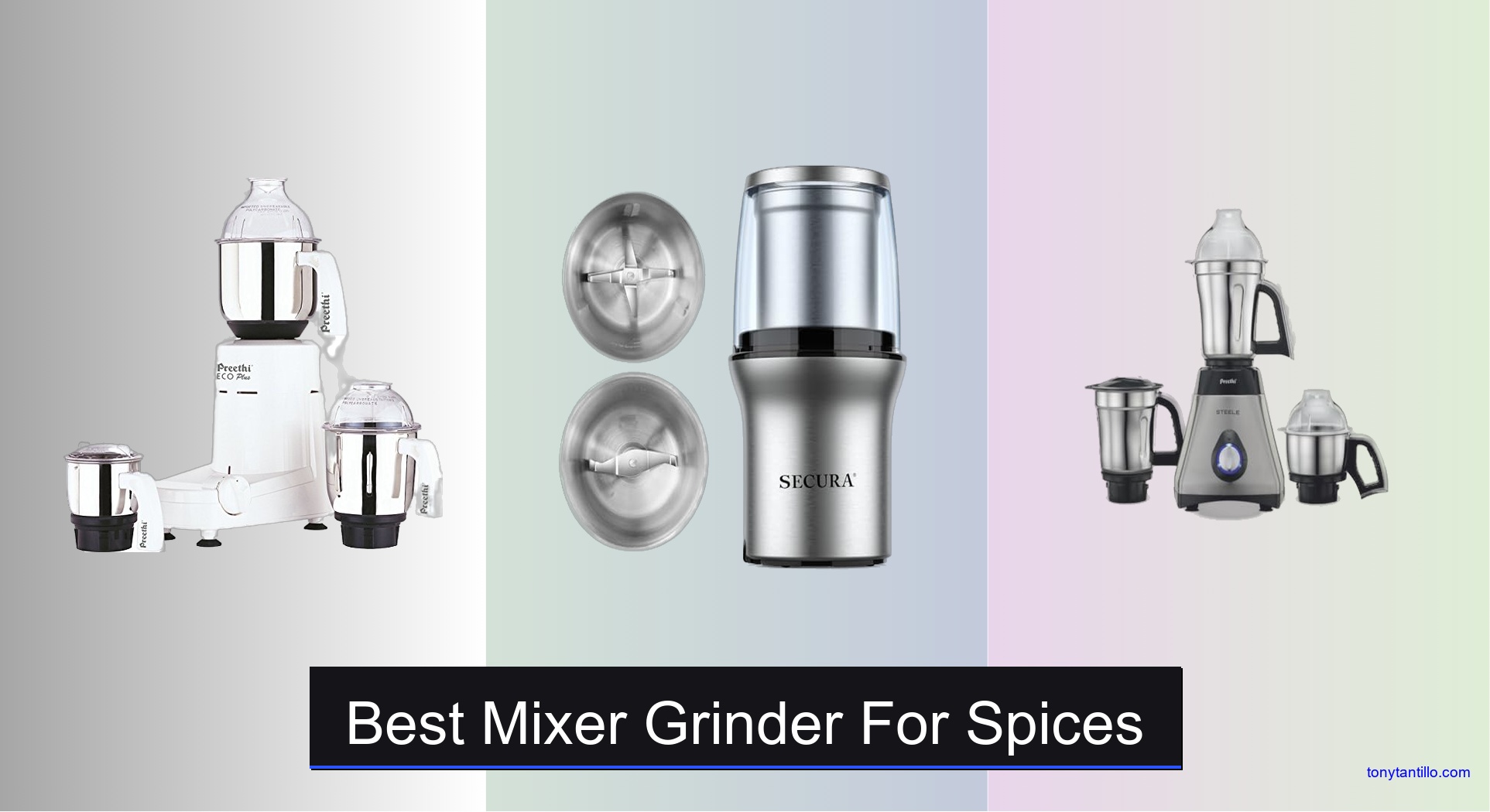 6 Best Mixer Grinders for Spices of 2026