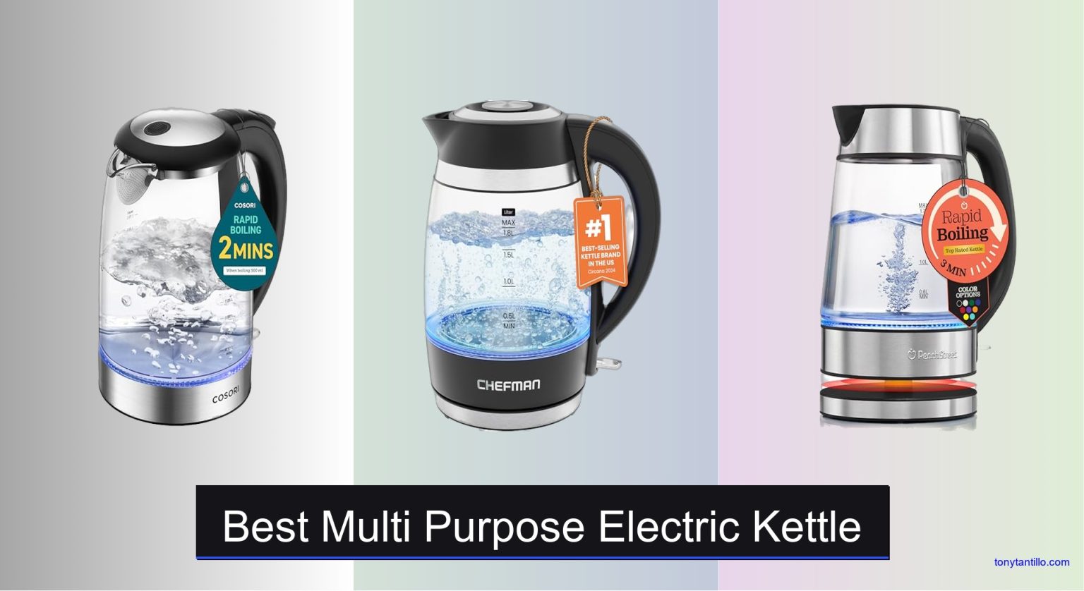 6 Best Multi-Purpose Electric Kettles of 2025
