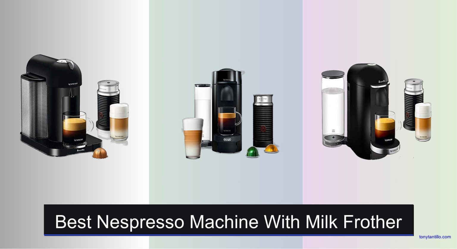 6 Best Nespresso Machines with Milk Frother of 2025