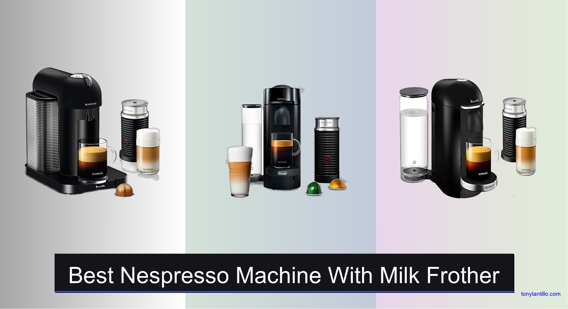 6 Best Nespresso Machines with Milk Frother of 2026