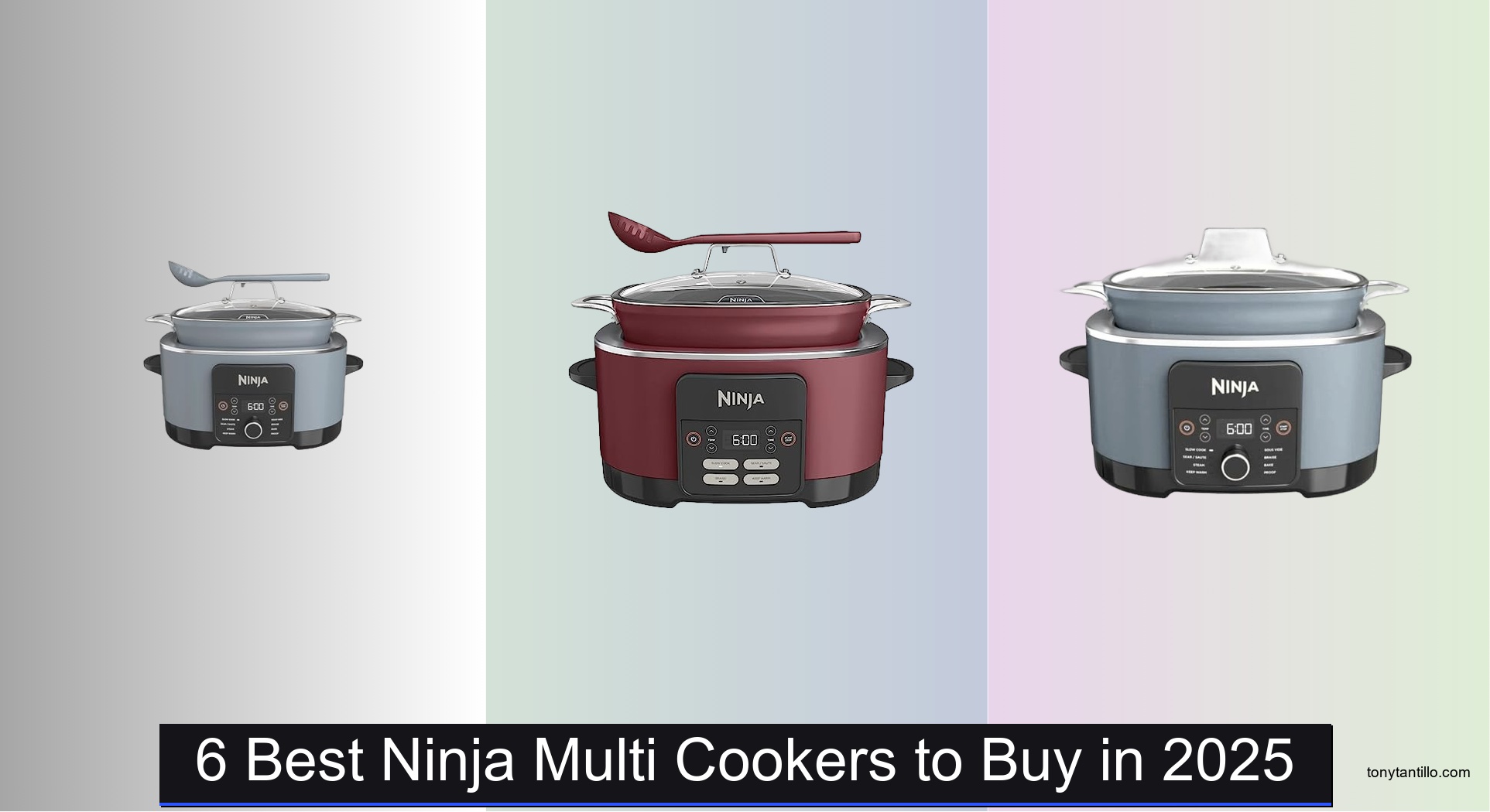 6 Best Ninja Multi Cookers to Buy in 2025 - Tony Tantillo
