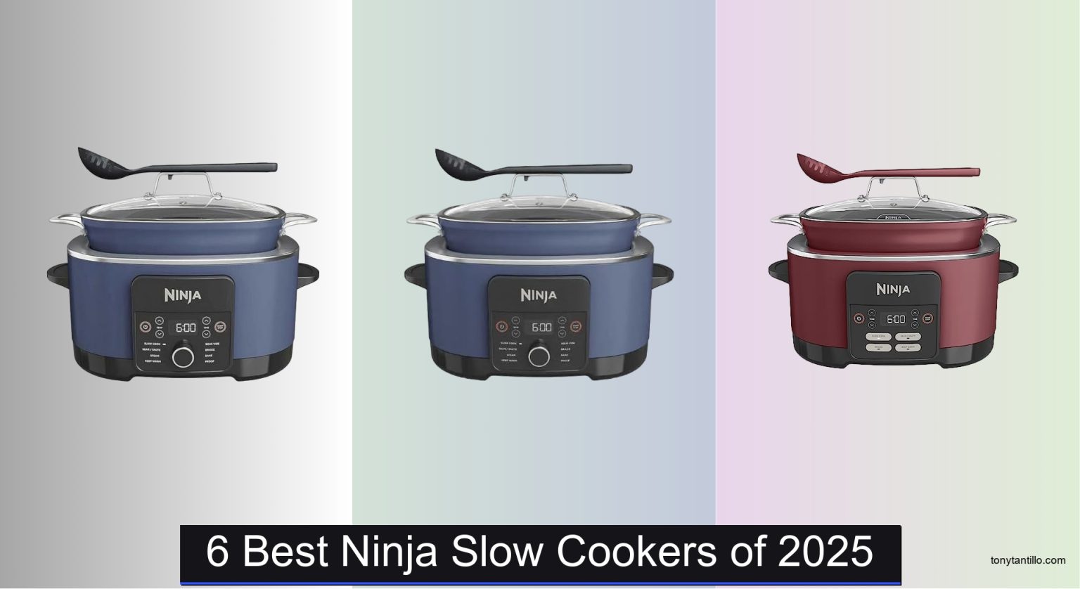 6 Best Ninja Slow Cookers of 2025