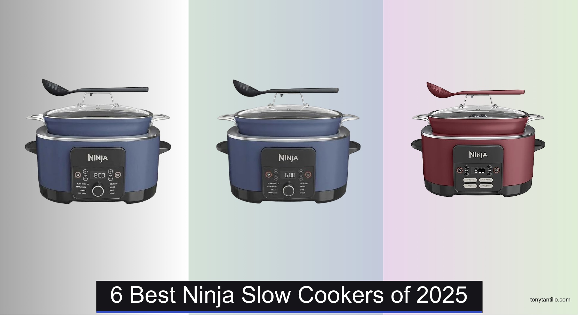 6 Best Ninja Slow Cookers of 2025