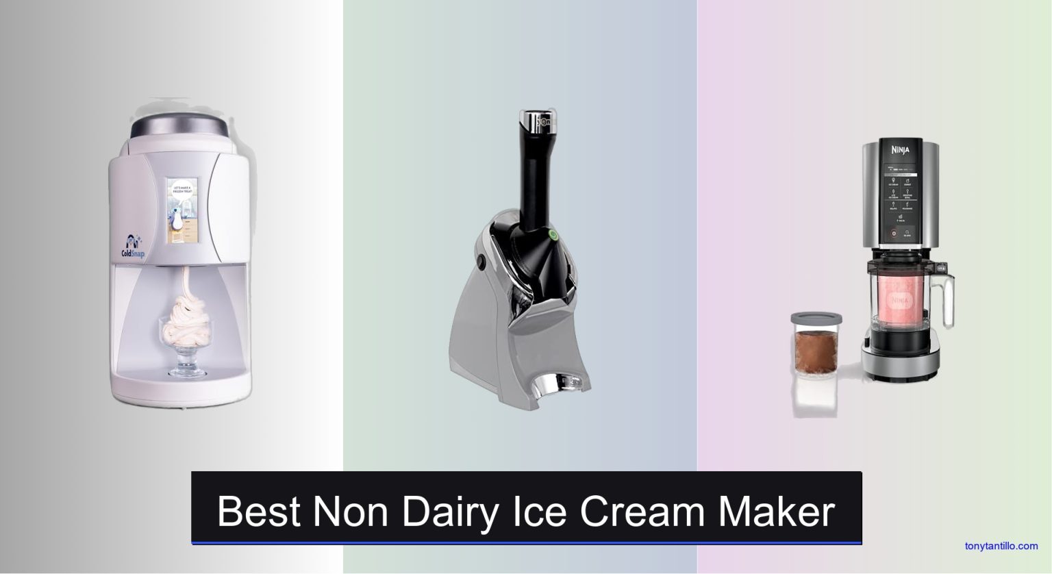 5 Best Non-Dairy Ice Cream Makers to Buy in 2026