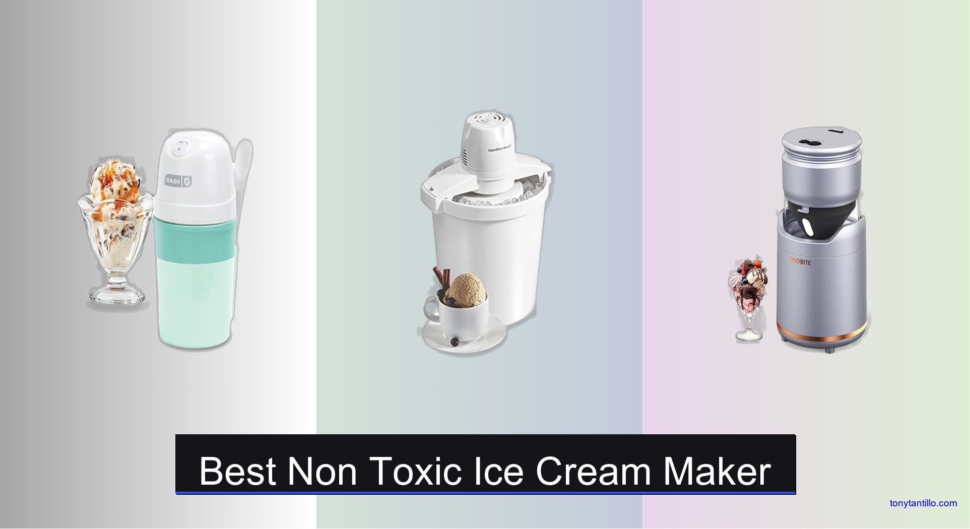 6 Best Non-Toxic Ice Cream Makers of 2025