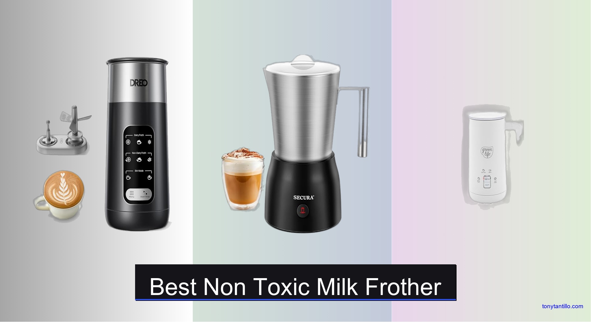 4 Best Non-Toxic Milk Frothers to Buy in 2025