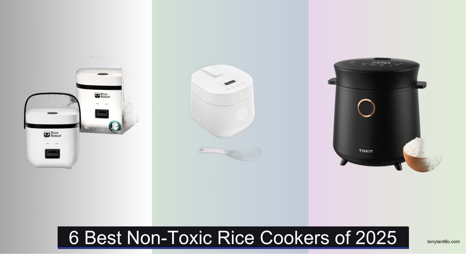 6 Best Non-Toxic Rice Cookers of 2025
