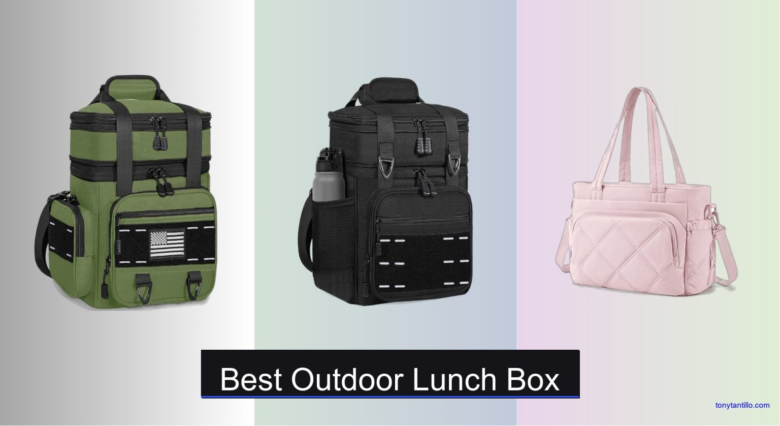 6 Best Outdoor Lunch Boxes for 2025
