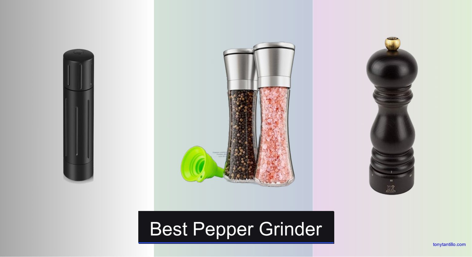 6 Best Pepper Grinders to Buy in 2025