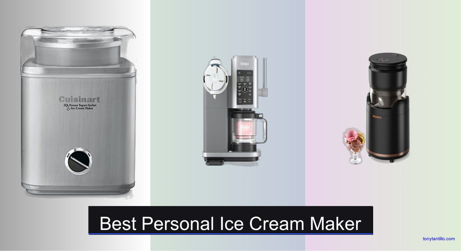 6 Best Personal Ice Cream Makers to Buy in 2025