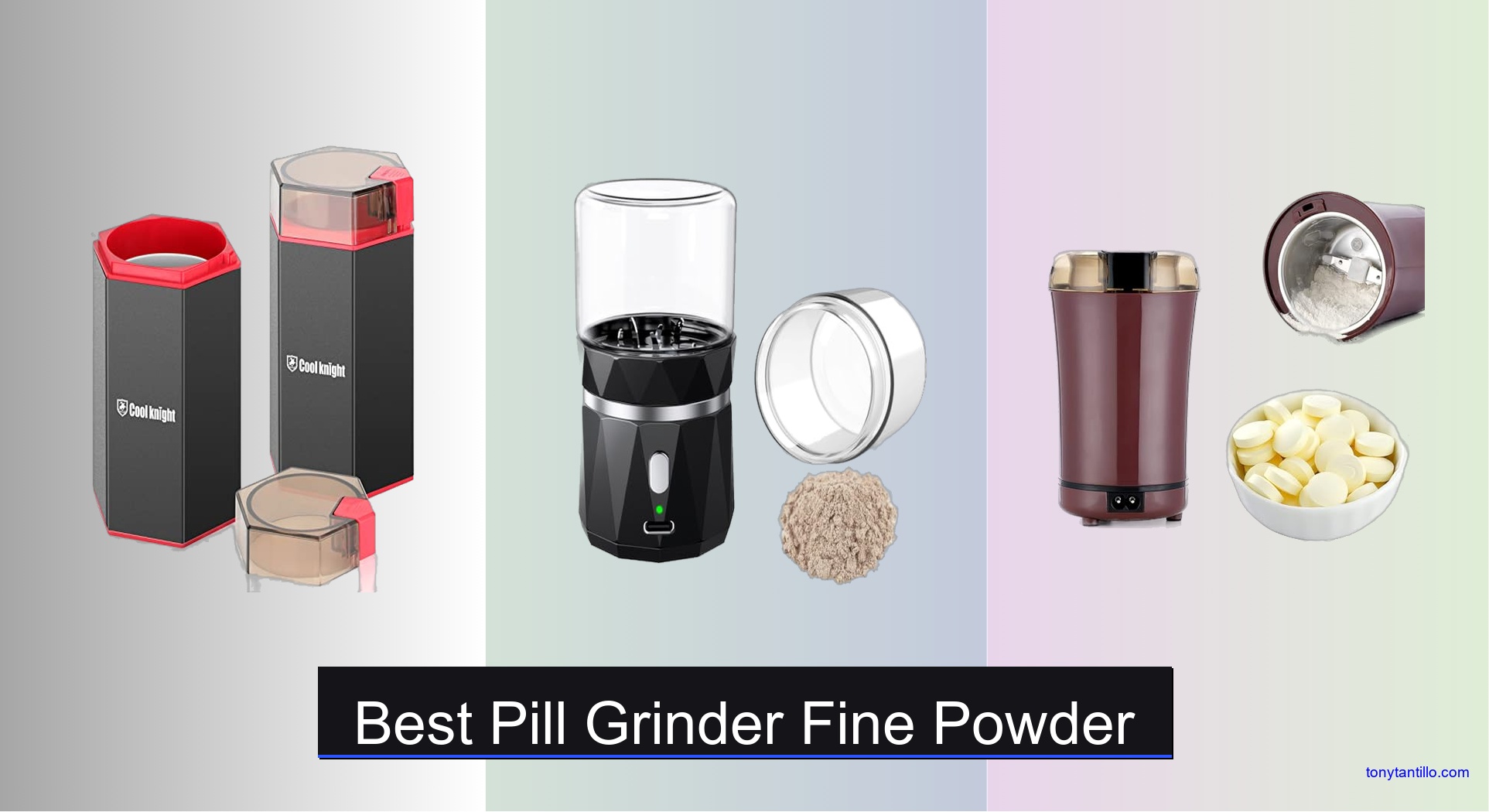 6 Best Pill Grinders for Fine Powder of 2025