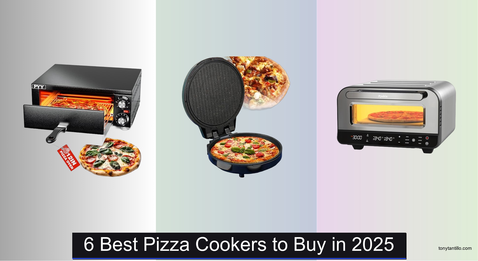 6 Best Pizza Cookers to Buy in 2025