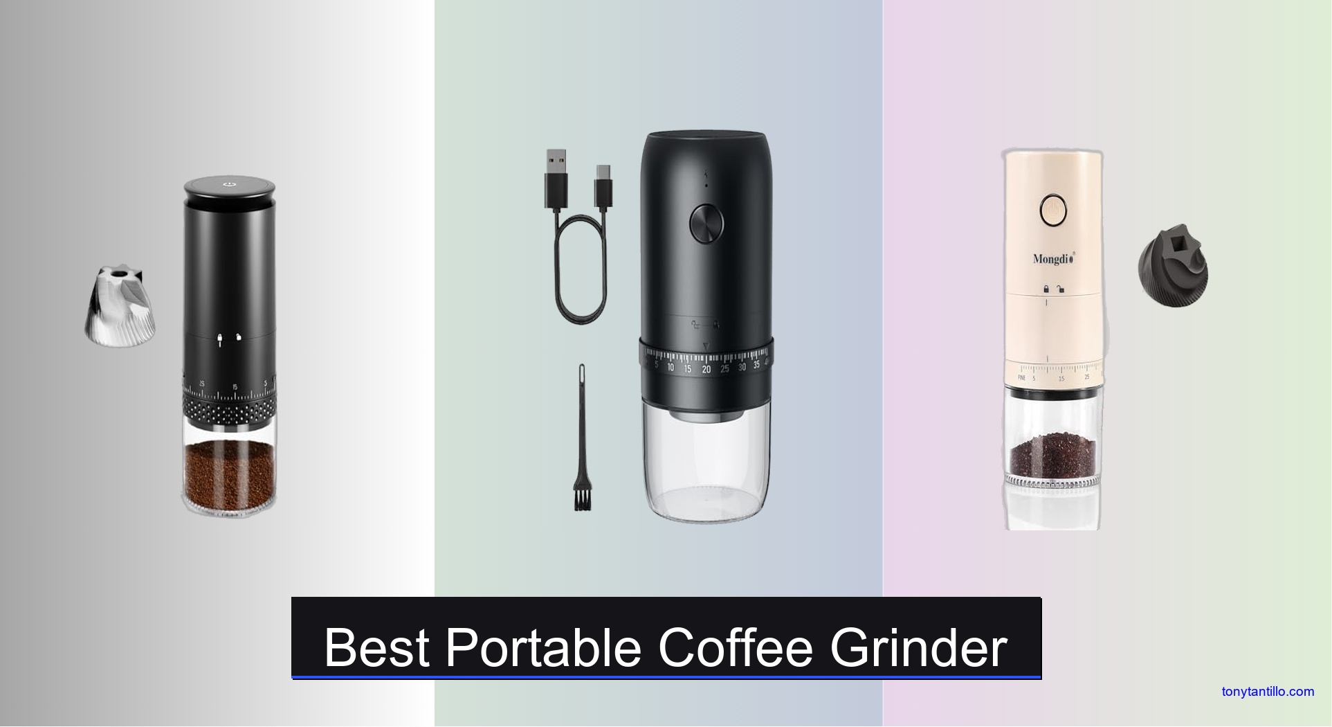 6 Best Portable Coffee Grinders of 2025