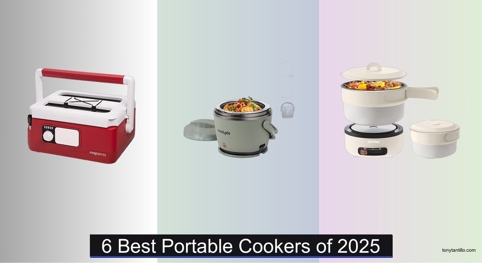 6 Best Portable Cookers of 2026