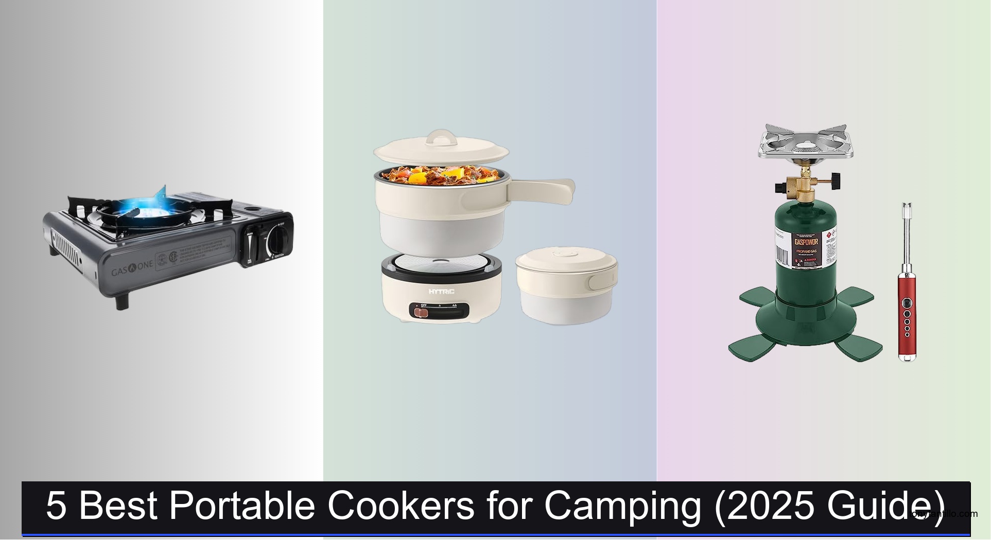 5 Best Portable Cookers for Camping (2025 Guide) - Tony Tantillo