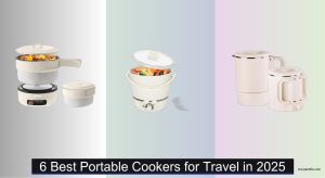 6 Best Portable Cookers for Travel in 2025