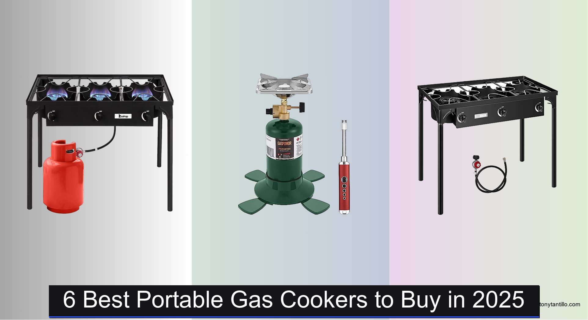 6 Best Portable Gas Cookers to Buy in 2026