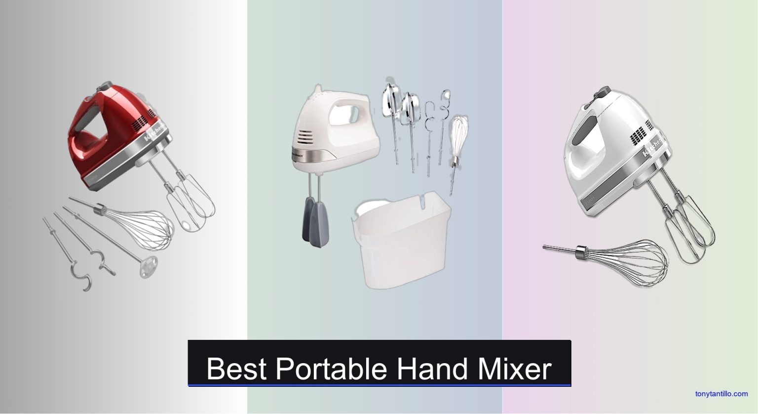 6 Best Portable Hand Mixers of 2025 - Tony Tantillo