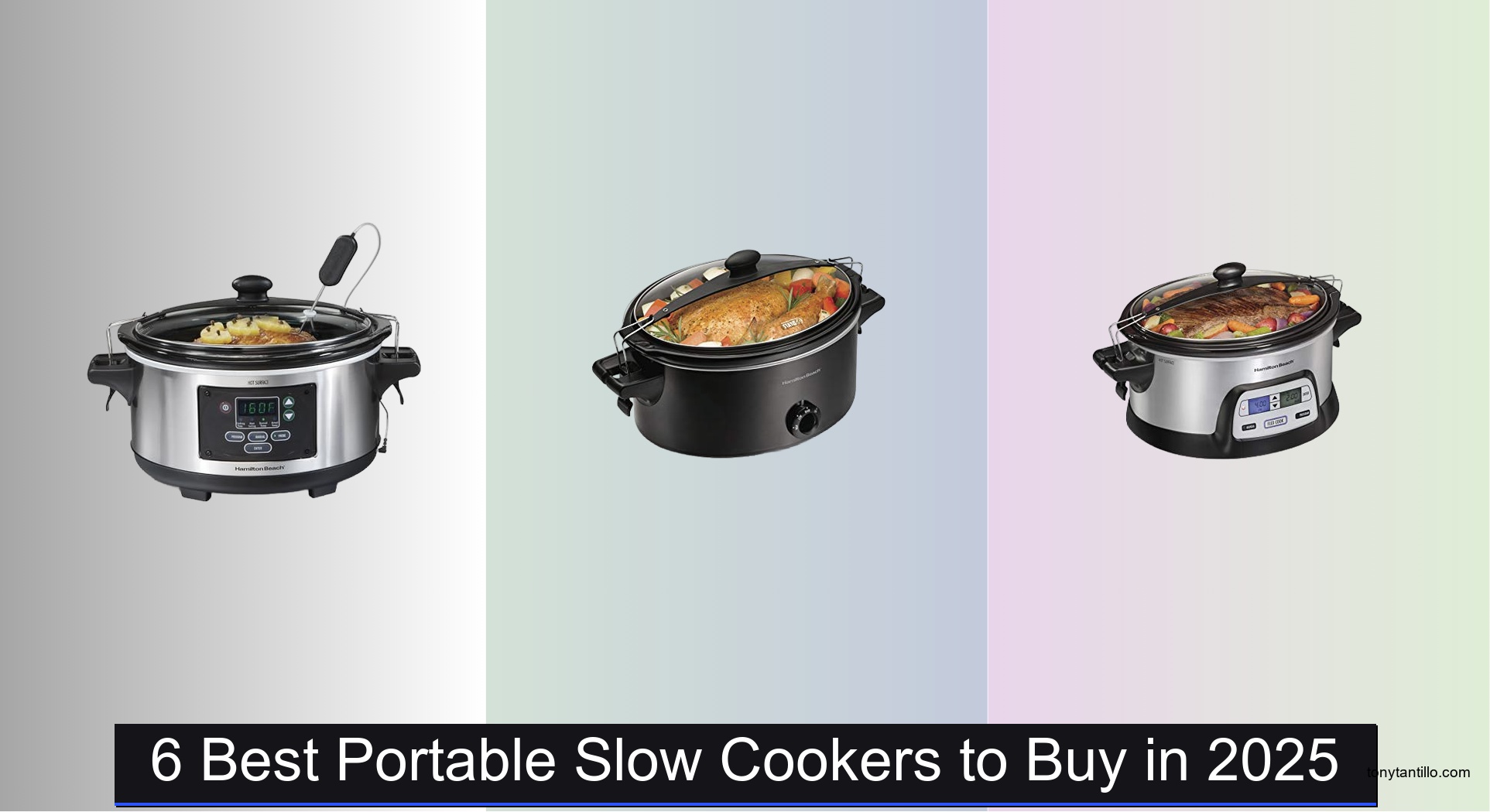 6 Best Portable Slow Cookers to Buy in 2025