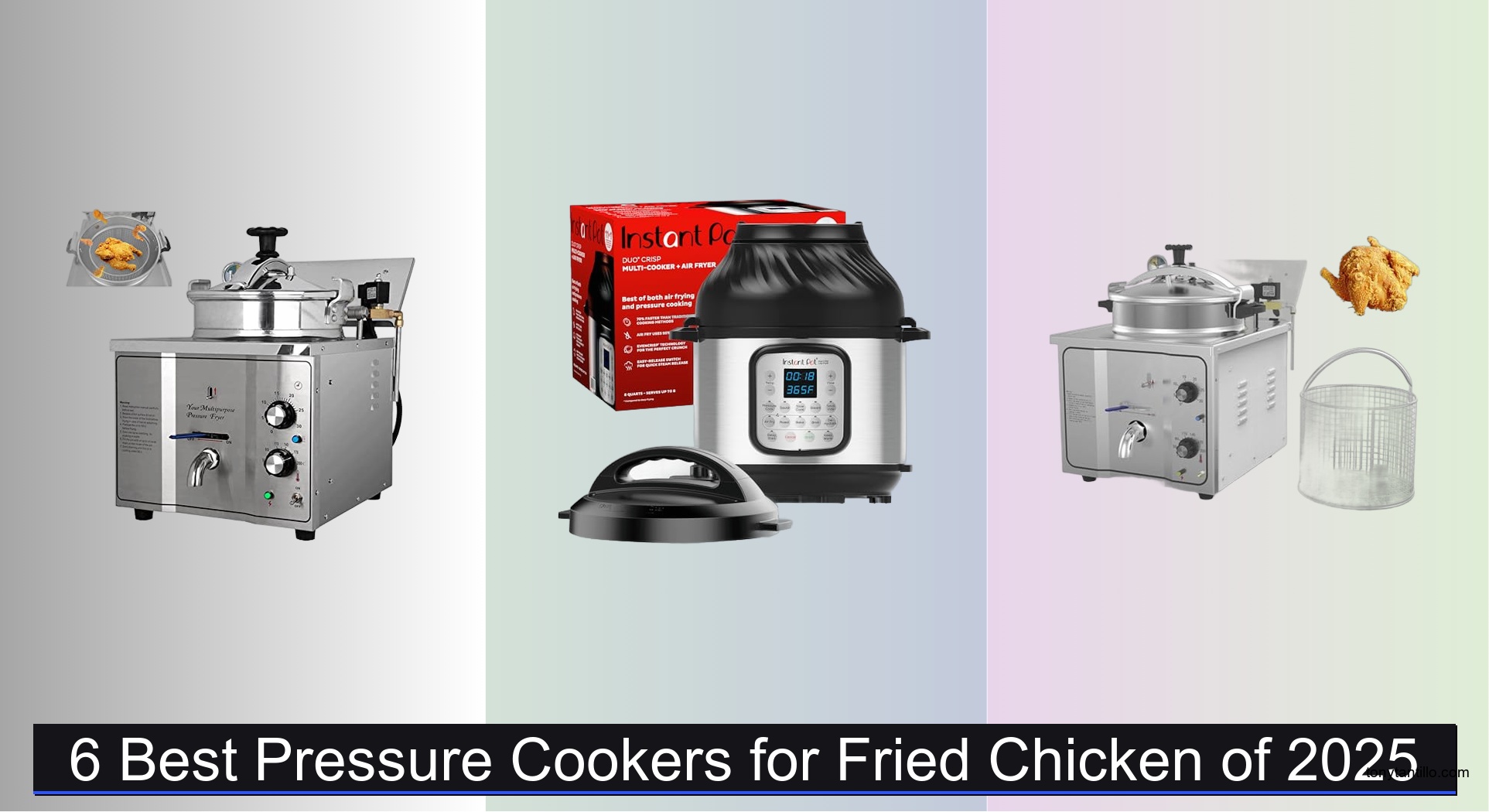 6 Best Pressure Cookers for Fried Chicken of 2026