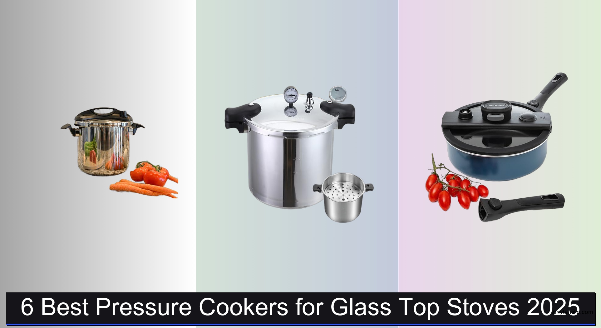 6 Best Pressure Cookers for Glass Top Stoves 2025